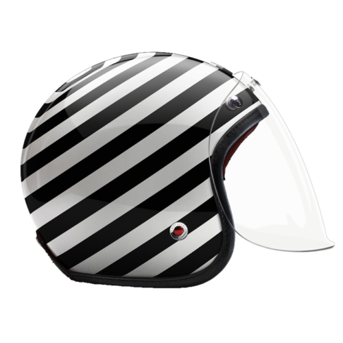 Open Face Arago - Official Site | Buy online ruby helmet