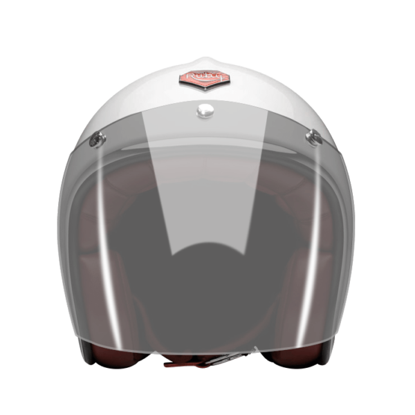 Open Face Helmet Visor Light - Official Site | Buy online ruby helmet